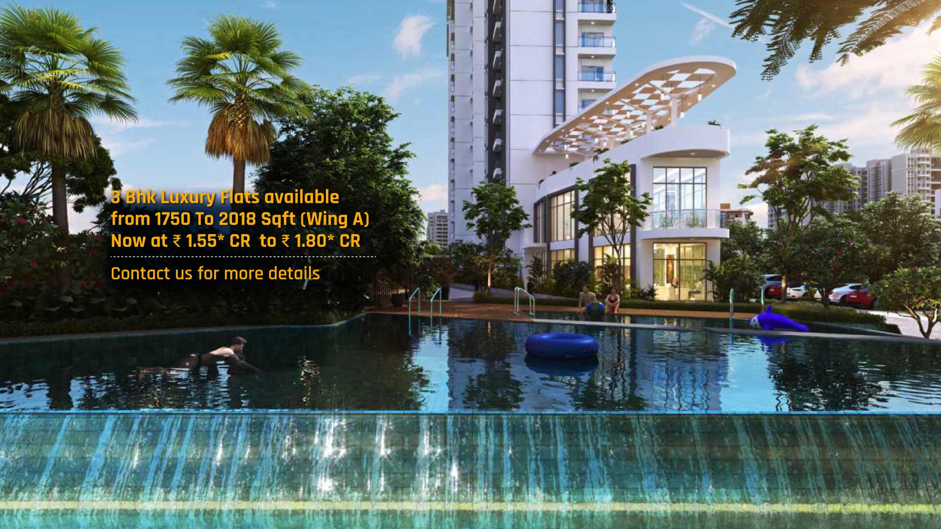 Kumar Prospera | 2 & 3 Homes in Hennur